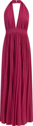 Faina Maxikleid Damen Rosa