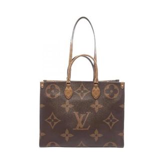 Louis Vuitton Pre-owned Plastique sacs-louis-vuitton - Femme - Pre-owned - Brun - Taille: ONE Size