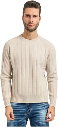 Gran Sasso Homme, Pulls, Beige, Taille: M Gran Sasso Sweaters Beige