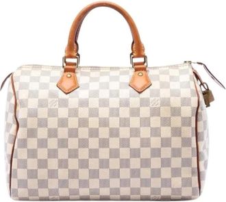 Louis Vuitton Pre-owned Speedy 30 - - Pre-owned - Damen - Wei&szlig; - ONE SIZE