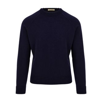 FILIPPO DE LAURENTIIS Raglan Rundhals-Pullover - - Knitwear - Herren - Blau - M