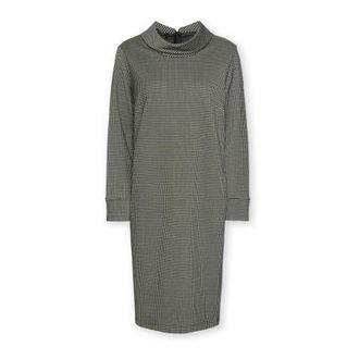 Elena Miro Vichy Jacquard Kleid - - Dresses - Damen - Mehrfarbig - M