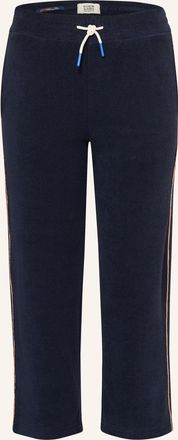 Scotch & Soda Frotteehose Mit Galonstreifen blau