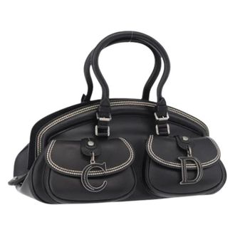Dior Pre-owned Vintage Hand Bag - - Pre-owned - Damen - Schwarzk - ONE SIZE