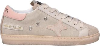 Ama brand Femme, Chaussures, Beige, Taille: 38 EU Baskets