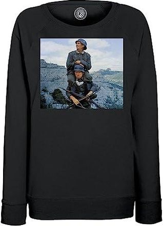 Fabulous Sweatshirt Femme Noir La Grande Vadrouille mais Dites Donc Bourvil Louis De Funes Film Francais