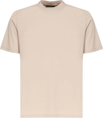 Giuliano Galiano t-shirt à col rond - Tons neutres