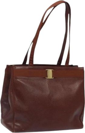 Ferragamo Damen, Pre-Owned, Braun, ONE SIZEGr&ouml;&szlig;e