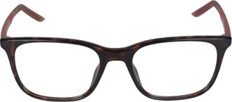 Nike Femme, Accessoires, Brun, Taille: 53 MM 7255 Eyeglasses