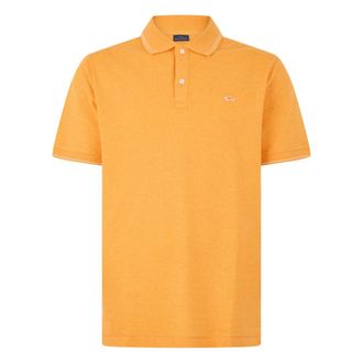 Paul & Shark Baumwoll-Polo - - Tops - Herren - Orange - 2XL