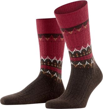Falke Softe Strick-Socken Norseman mit Kaschmiranteil in