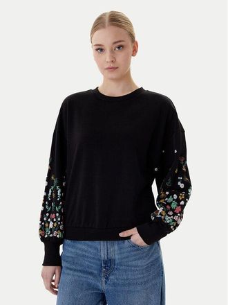 Only Sweatshirt Brooke 15216364 Schwarz Regular Fit