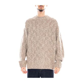 Carhartt Work in Progress Herren, Strickwaren, Beige, MGr&ouml;&szlig;e