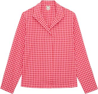 Ines De La Fressange Femme, Blouses et Chemises, Rouge, Taille: 44 FR Noa Top