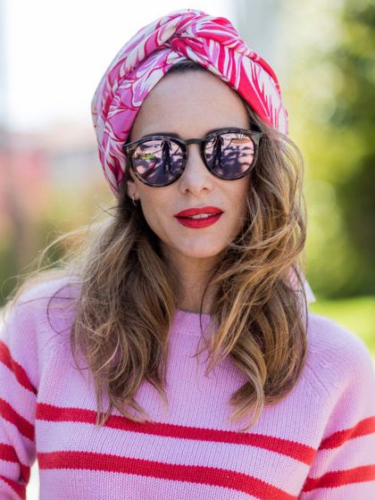 Must-have du printemps : le turban