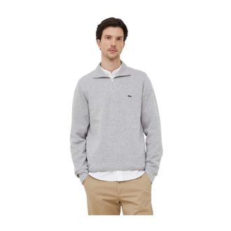 Lacoste Homme, Pulls, Gris, Taille: M Col roul&eacute;s