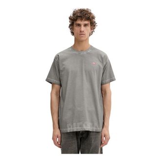 Diesel T-Norm-T7 - - Tops - Herren - Grau - S