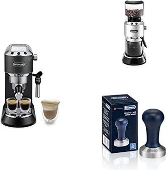 DeLonghi Dedica, Mühle & Tamper