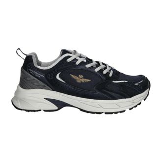 Aeronautica Panelled Sneakers - - Shoes - Herren - Blau - 41 EU