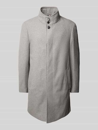 Daniel Hechter Wollmantel mit Stehkragen