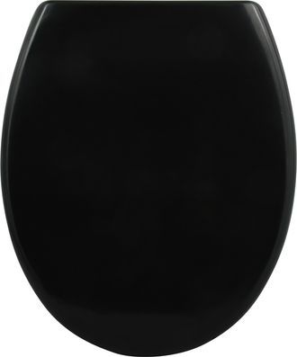 Spirella Premium Toilettendeckel Klodeckel mit Quick-Release-Funktion und Softclose Absenkautomatik. Antibakterielle Klobrille aus Duroplast und rostfreiem Ede