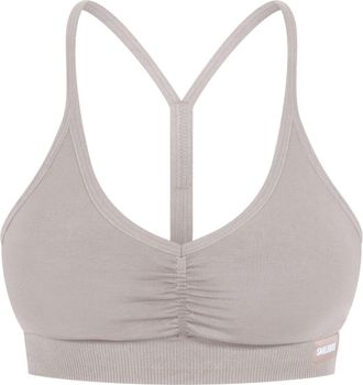 Smilodox Sport Bh Solid Scrunch Shaped Fit