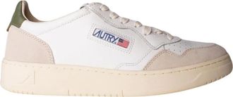Autry Homme, Chaussures, Blanc, Taille: 41 EU Medalist Low