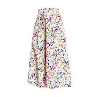 Generic Grande taille 1XL-5XL Femmes Femmes Casual &Eacute;l&eacute;gant Imprim&eacute; Floral Jambe Large Pantalon Cordon de serrage Taille Haute L&acirc;che Long Pantalon, rose, XXL G