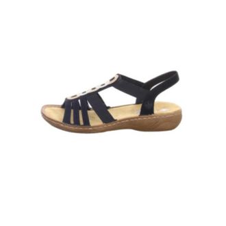 Rieker Damen, Schuhe, Schwarzk, 39 EUGr&ouml;&szlig;e