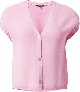 Comma Cardigan Strickjacke Kurze Strickjacke mit V-Ausschnitt