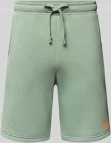 Alpha Industries Shorts mit Eingrifftaschen und Logo-Print