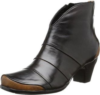 Everybody By B.Z Moda 960946, Bottines Classiques Femme - Noir - Schwarz (Schwarz 1), 40.5 EU