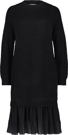 Vera Mont Vera Mont Damen 6396/4059 Kleid, Schwarz, 36