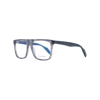 Yohji Yamamoto Braune Quadratische Optische Rahmen Blaulichtfilter - - Accessories - Herren - Mehrfarbig - ONE SIZE