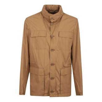 Herno Braune Jacke f&uuml;r M&auml;nner Casual Stil - - Jackets - Herren - Braun - L