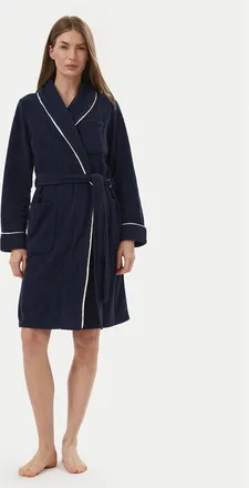 Lauren Ralph Lauren Bademantel ILN02564 Dunkelblau