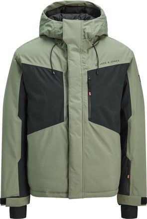 Jack & Jones Herren Jjalpes Ski Jacket Aw25, Laurel Wreath, xx_l