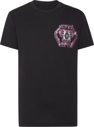 Philipp Plein Herren, Oberteile, Schwarzk, 3XLGr&ouml;&szlig;e