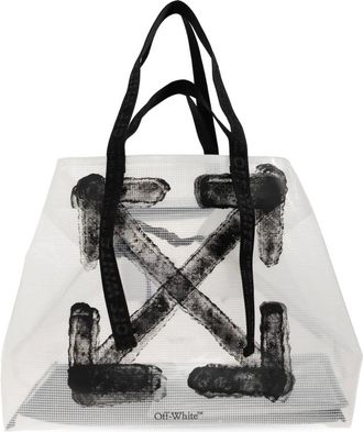 Off-white Homme, Sacs, Blanc, Taille: ONE Size Heritage Day Off Tote
