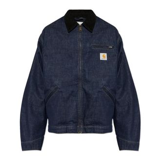 Carhartt Work in Progress Homme, Vestes, Bleu, Taille: L OG Detroit Jacket