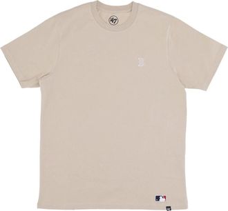 47 Brand Homme, Tops, Beige, Taille: L LC Echo Base Runner Tee