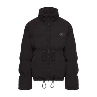 Valentino Garavani VLogo Puffer Jacket - - Jackets - Herren - Schwarzk - 2XL