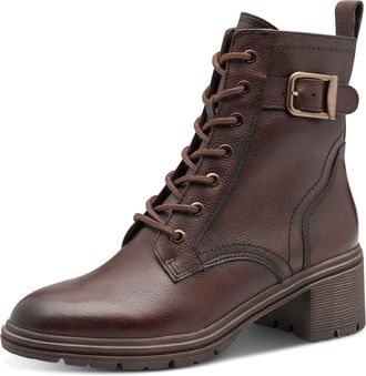 Tamaris Damen Stiefel Leder braun 41