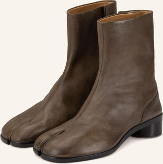 Maison Margiela Stiefeletten Tabi braun