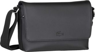 Lacoste Umh&auml;ngetasche Lacoste Sacoche rabat Men S Classic Homme Noir