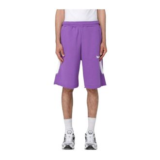 Disclaimer Herren Bermuda Shorts- Baumwolle- Stil 24Eds54211 - - Shorts - Herren - Lila - S