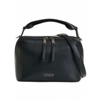 Essentiel Femme, Sacs, Noir, Taille: ONE Size Bobbi Handbag