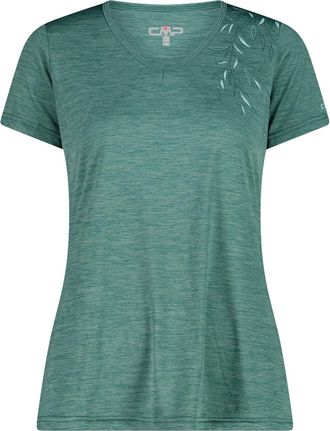 F.lli Campagnolo Woman T-Shirt Agave Mel. - 38