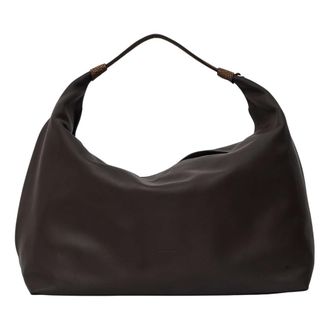 Borbonese Wave Shopping Large - Femme - Sacs - Brun - Taille: ONE Size