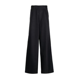 Dries Van Noten Homme, Pantalons, Bleu, Taille: S Wide Pantalons